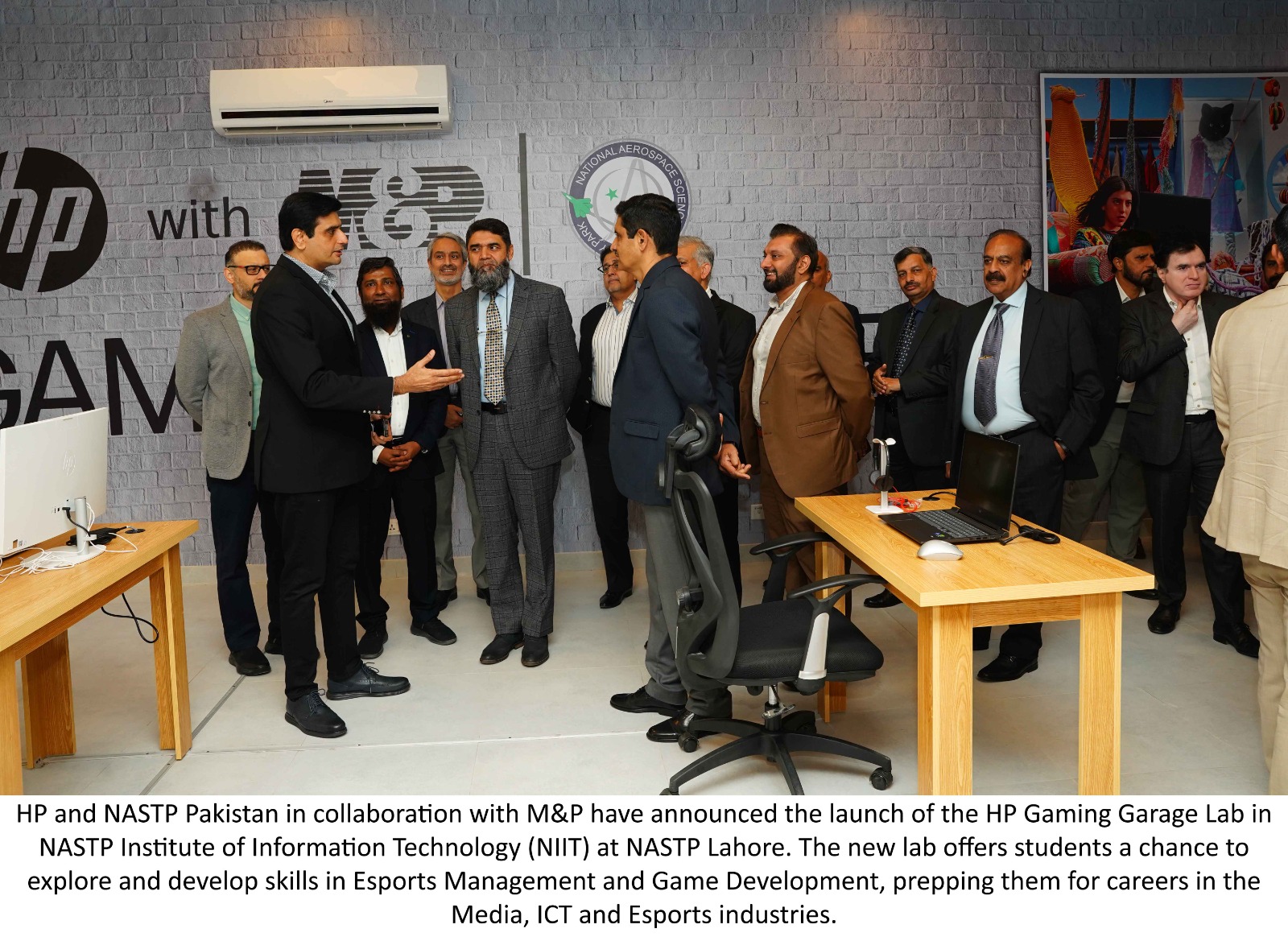 HP Gaming Garage Lab Launched in Pakistan to Boost Gaming Ecosystem ...
