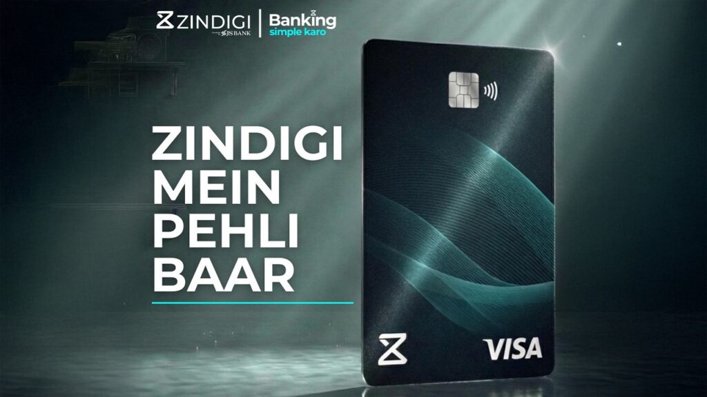 Zindigi Launches Pakistan’s First Fintech Credit Card - Bnews99